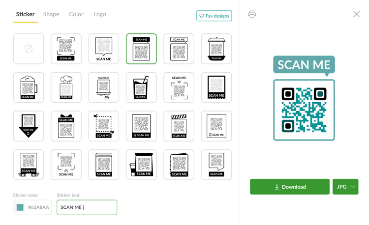 Free Online QR Code Generator (Creator)