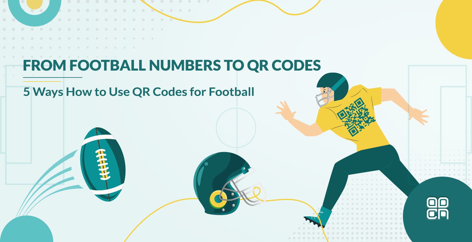 5 Ways How to Use QR Code for Football