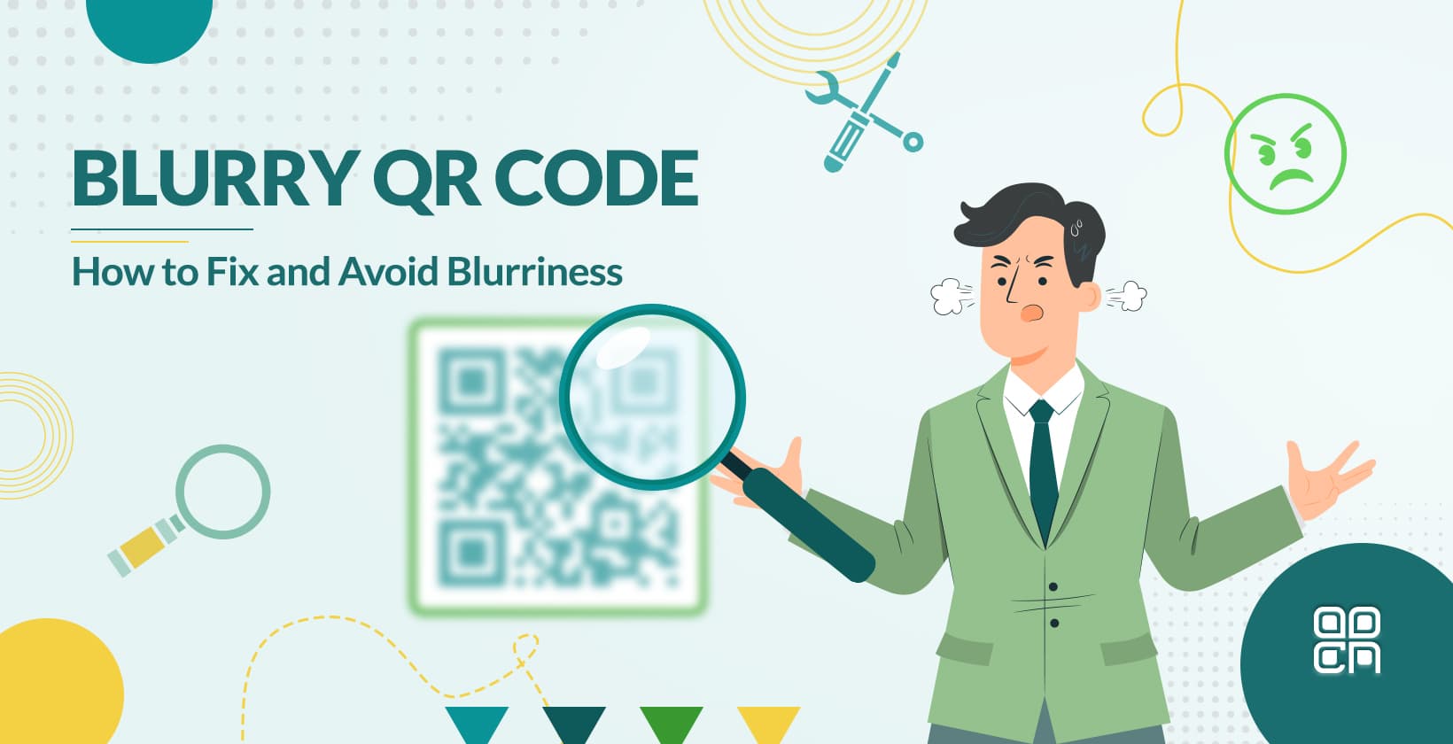 Blurry QR Code - How to Fix and Avoid Blurriness