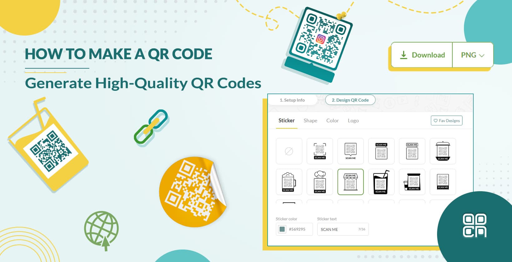 How to Make a QR Code - Generate High-Quality QR Codes