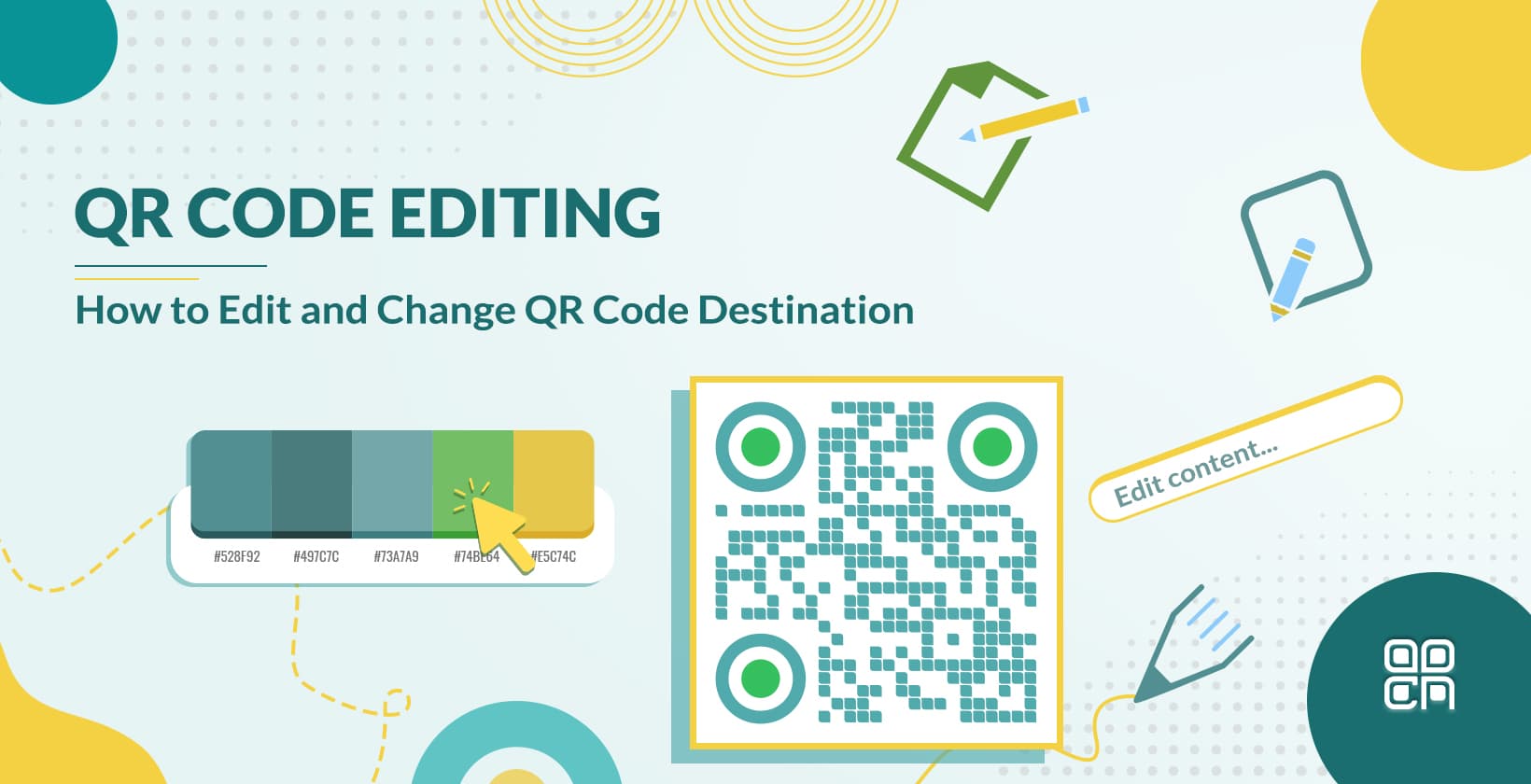QR Code Editing: How to Edit and Change QR Code Destination